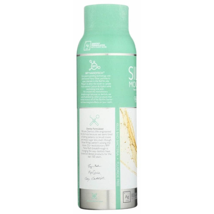 Elementa Silver Nano Silver Mouth Rinse Wintermint, 20 Oz | ShelHealth