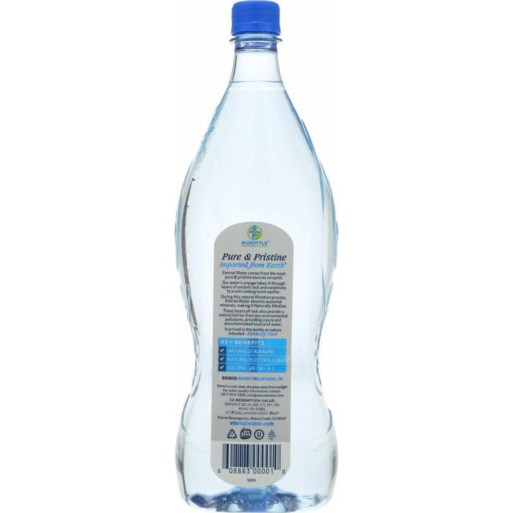 Eternal Naturally Alkaline Spring Water, 50.7 oz (Case of 4) | ShelHealth