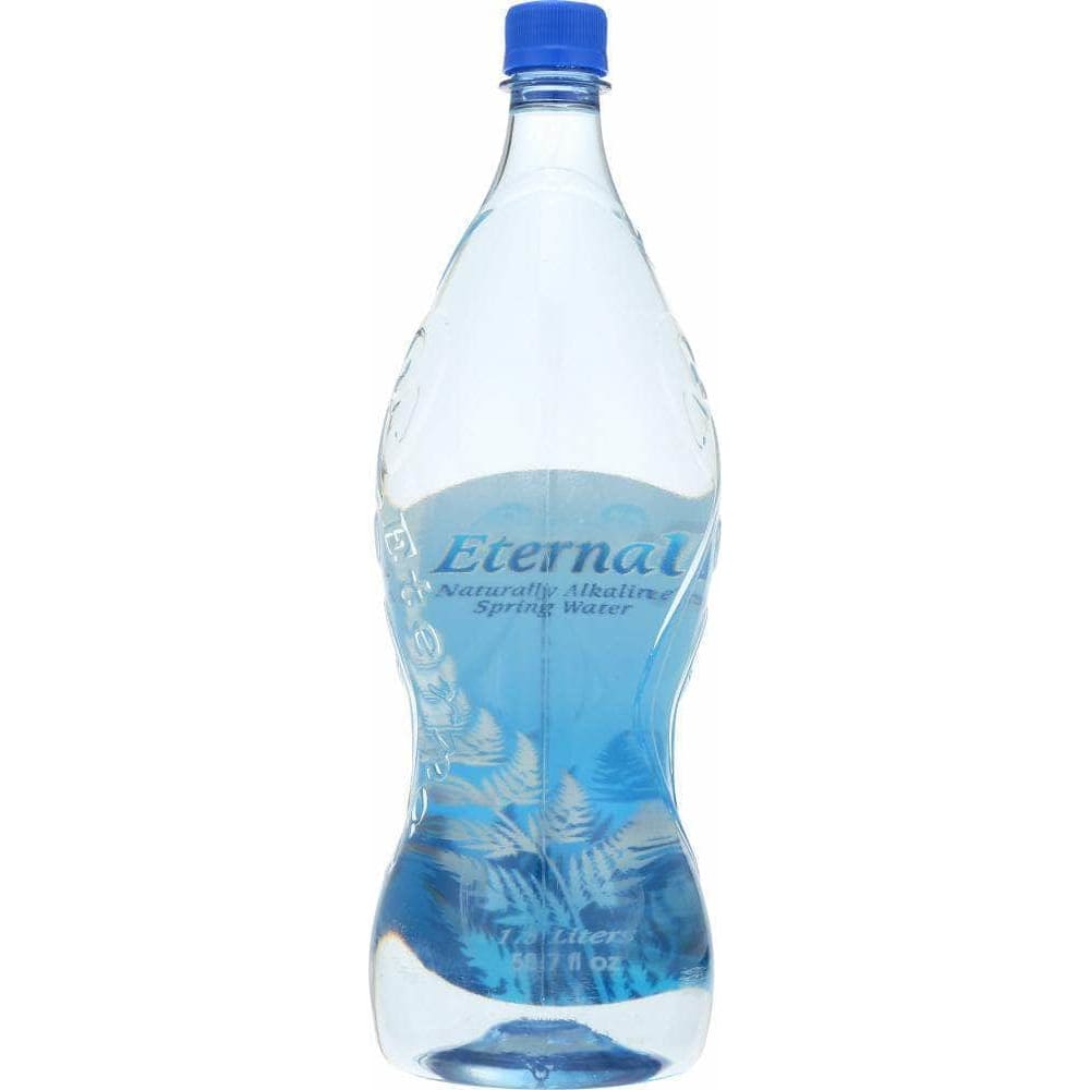 Eternal Naturally Alkaline Spring Water, 50.7 oz (Case of 4) | ShelHealth