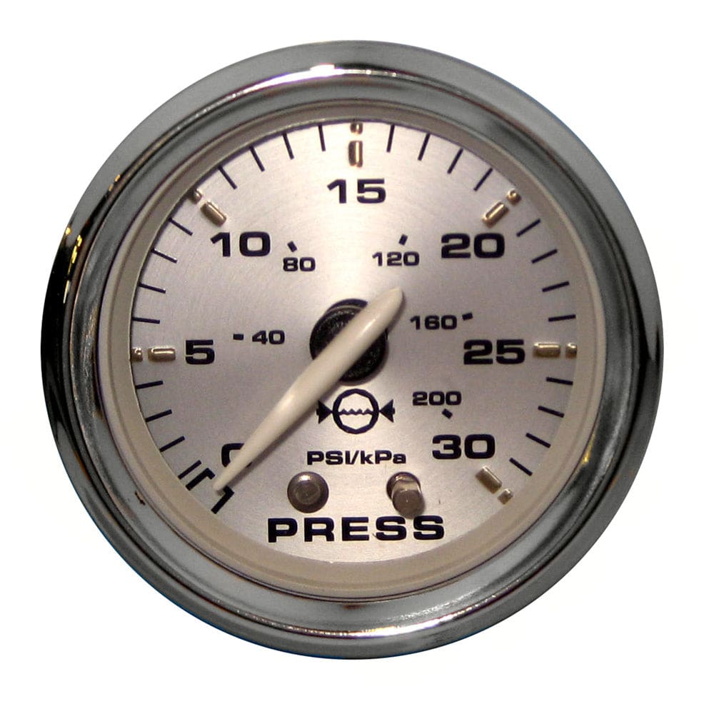 Faria Kronos 2" Water Pressure Gauge Kit - 30 PSI | ShelHealth
