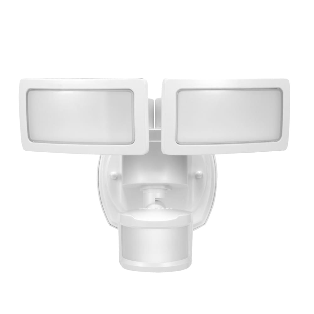 Feit Electric Dual Head LED Motion Security Flood Light | ShelHealth