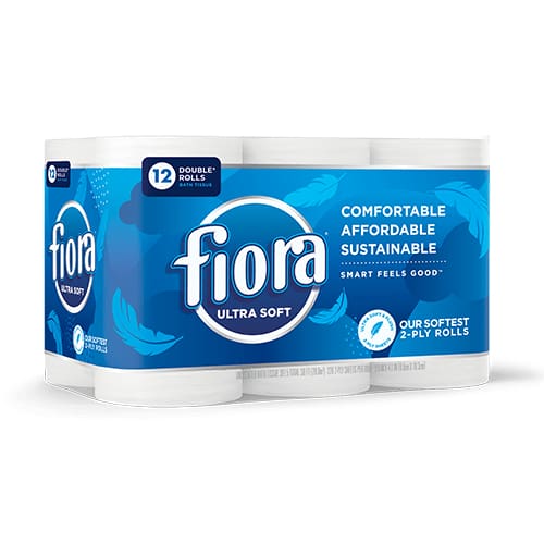 FIORA Tissue Bath Ultra 12Pk, 12 pk (Case of 2) | ShelHealth