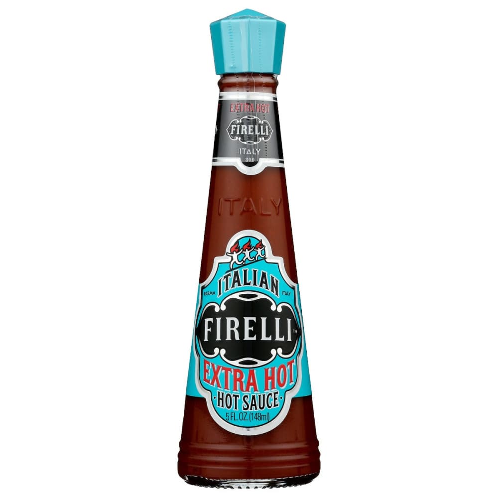 FIRELLI: Italian Extra Hot Sauce, 5 fo (Case of 4) | ShelHealth
