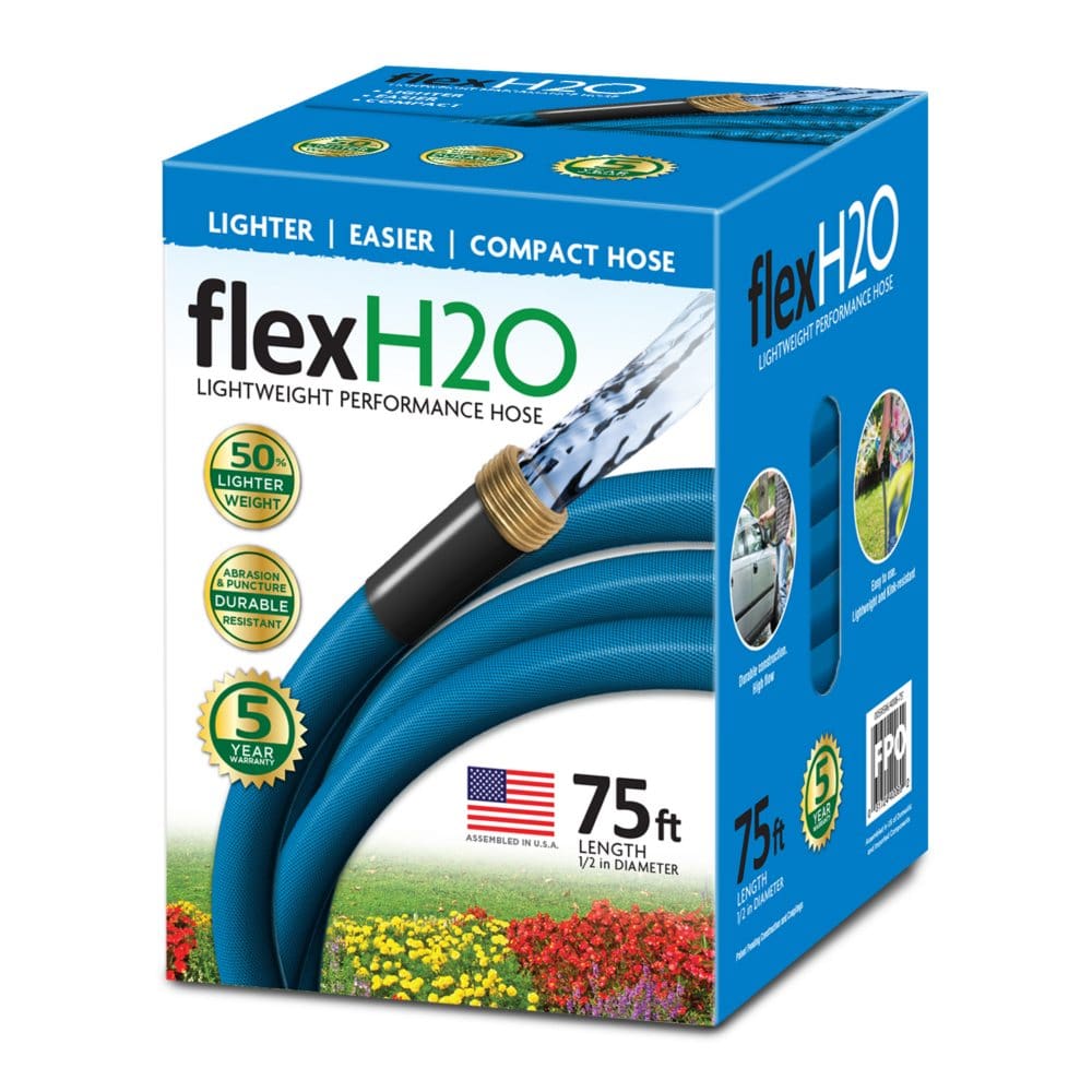 flexH2O 75ft Lightweight Performance Hose | ShelHealth
