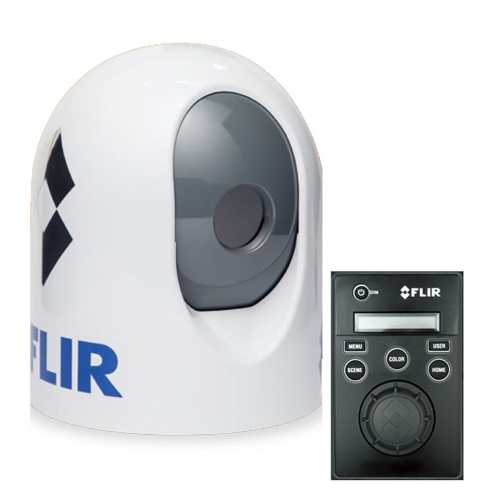 FLIR MD-324 Static Thermal Night Vision Camera w/ Joystick Control Unit ...
