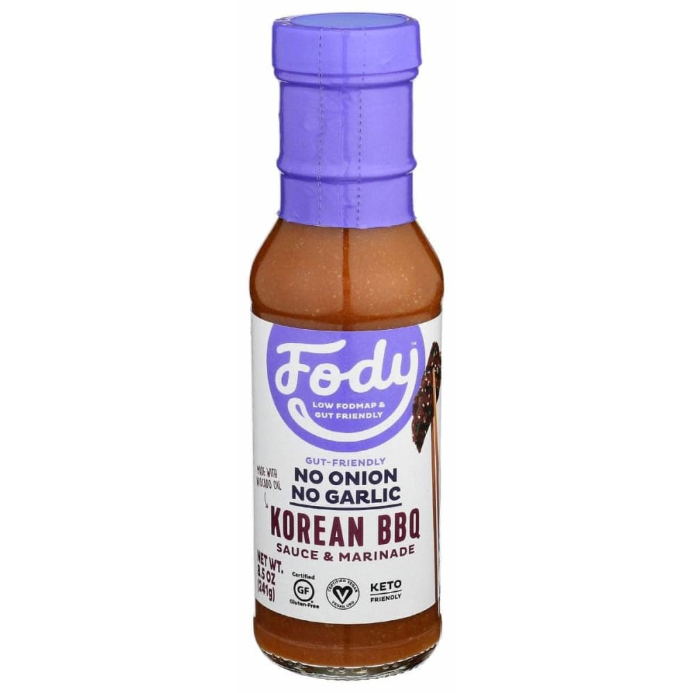 FODY FOOD CO Korean Bbq Sauce And Marinade, 8.5 oz (Case of 3) | ShelHealth