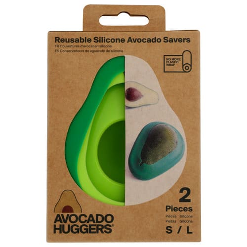 FOOD HUGGERS: Avocado Huggers, 2 pc (Case of 2) | ShelHealth