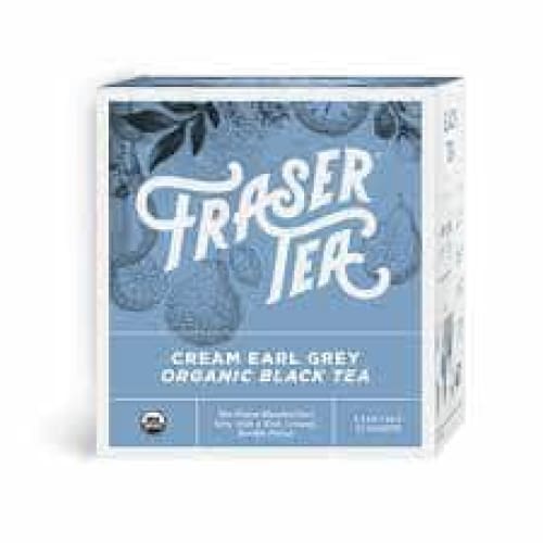 FRASER TEA: Tea Crm Early Grey Blck, 1.4 oz (Case of 2) | ShelHealth