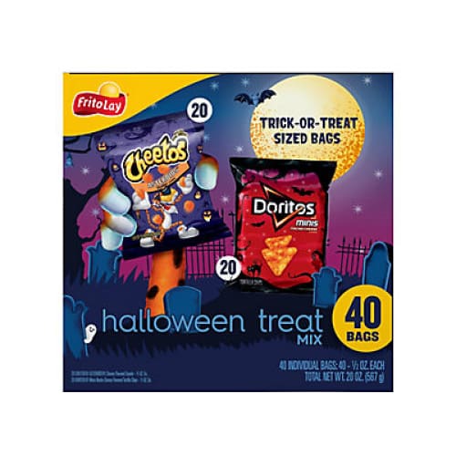 Frito-Lay Cheetos & Doritos Halloween Treat Mix, 40 ct. | ShelHealth