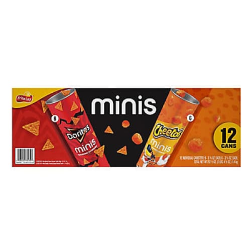 Frito Lay Minis Variety Pack of Snacks, 12 ct. | ShelHealth