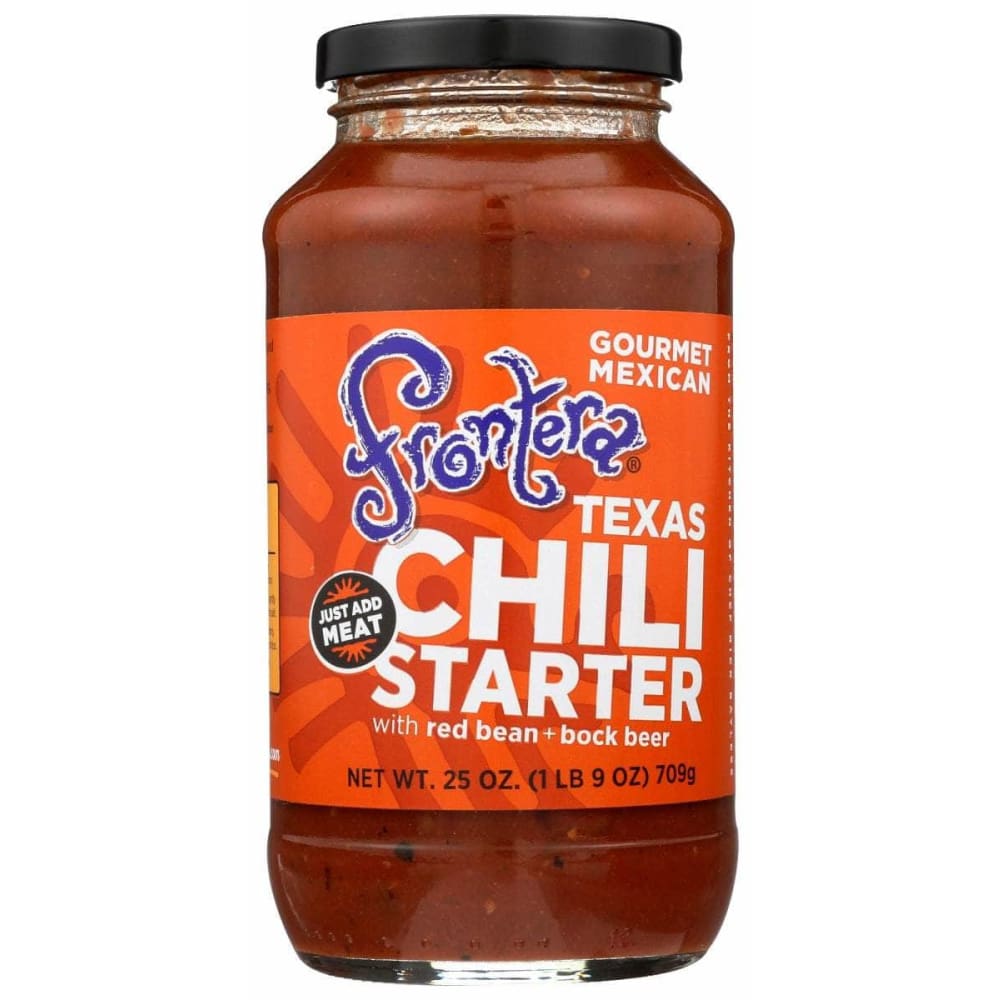 FRONTERA: Chili Starter Texas, 24 oz (Case of 3) | ShelHealth