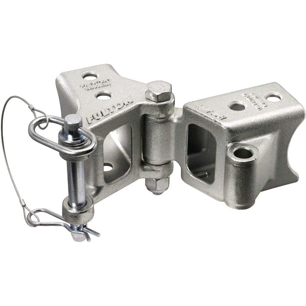 Fulton Fold-Away Bolt-On Hinge Kit 2" x 3" Trailer Beam, Rating 5,000 ...