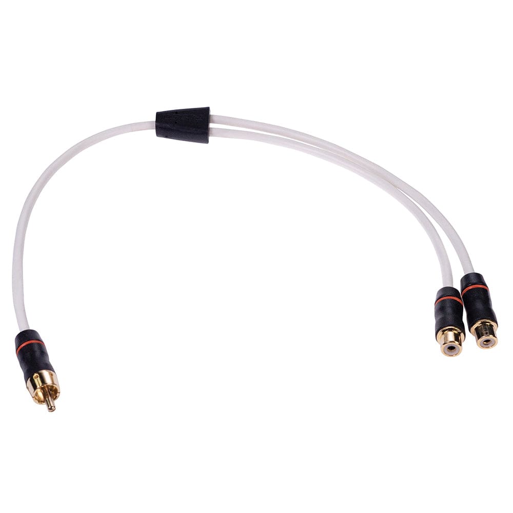 Fusion Performance RCA Cable Splitter - 1 Male to 2 Female - .9 ...
