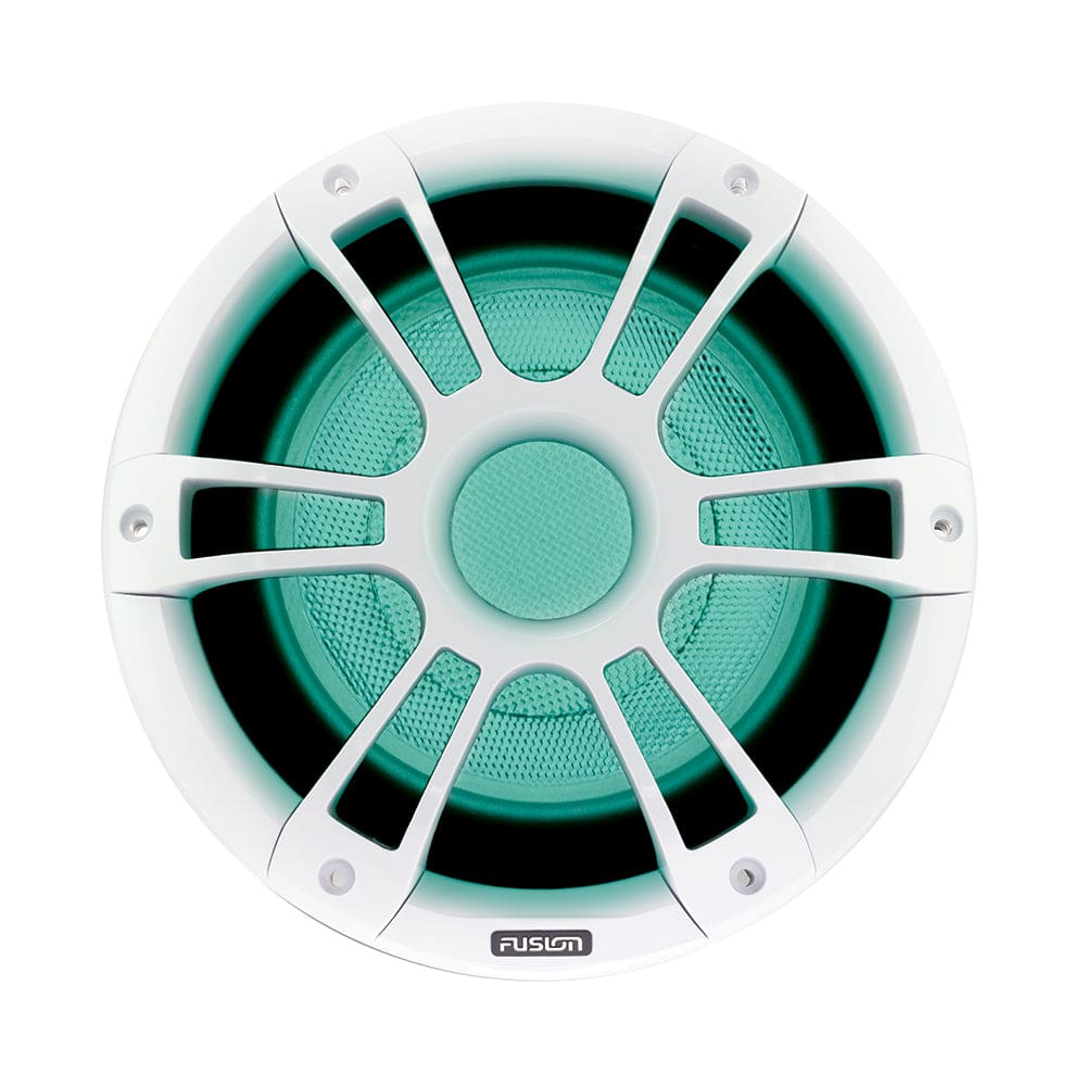 Fusion SG-SL122SPW Signature Series 3 - 12" Subwoofer - White Sports ...