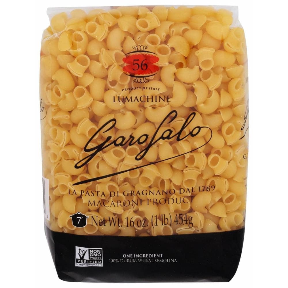 GAROFALO Lumachine Pasta, 16 oz (Case of 4) | ShelHealth
