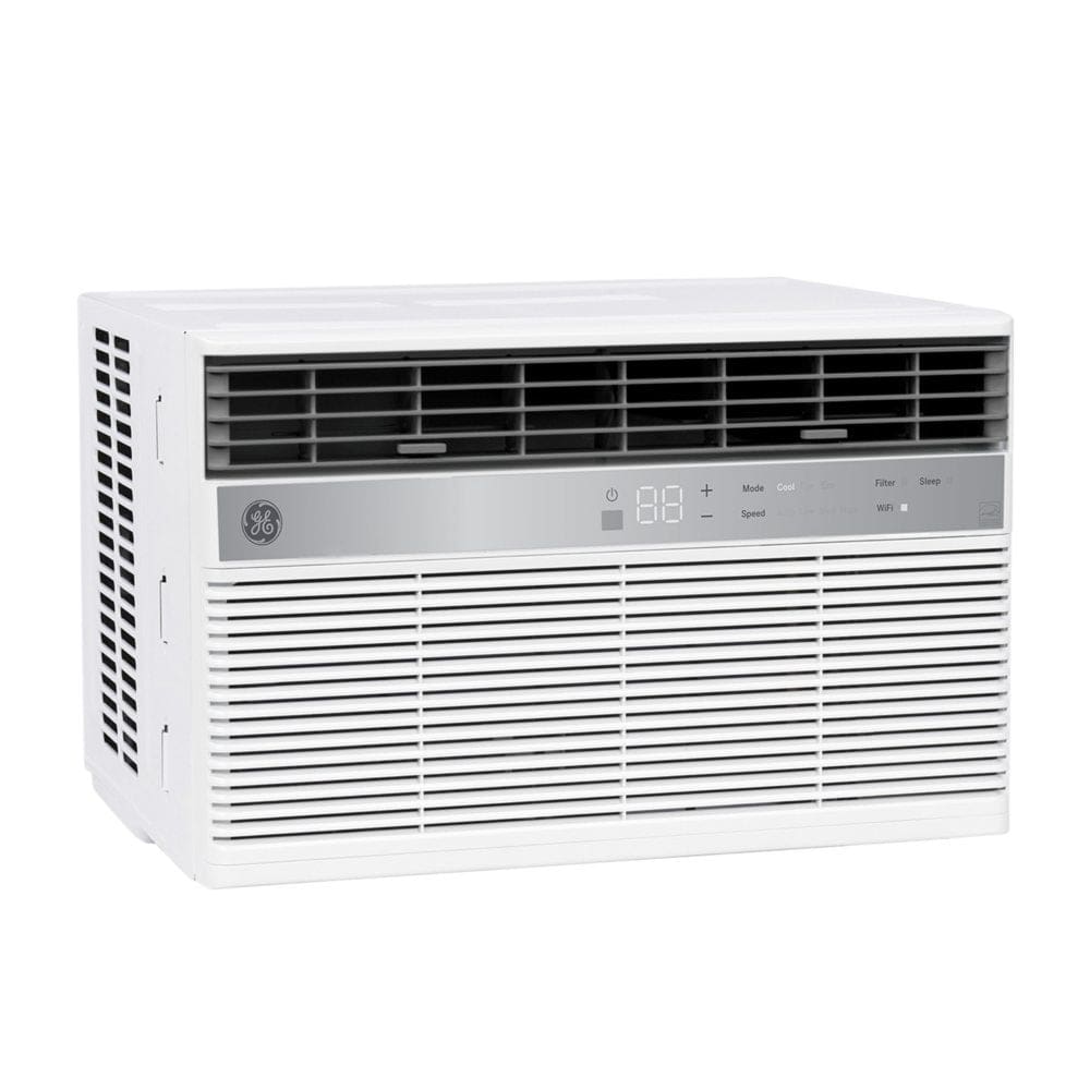 GE 12,000 BTU Smart Electronic Window Air Conditioner for Large Rooms ...
