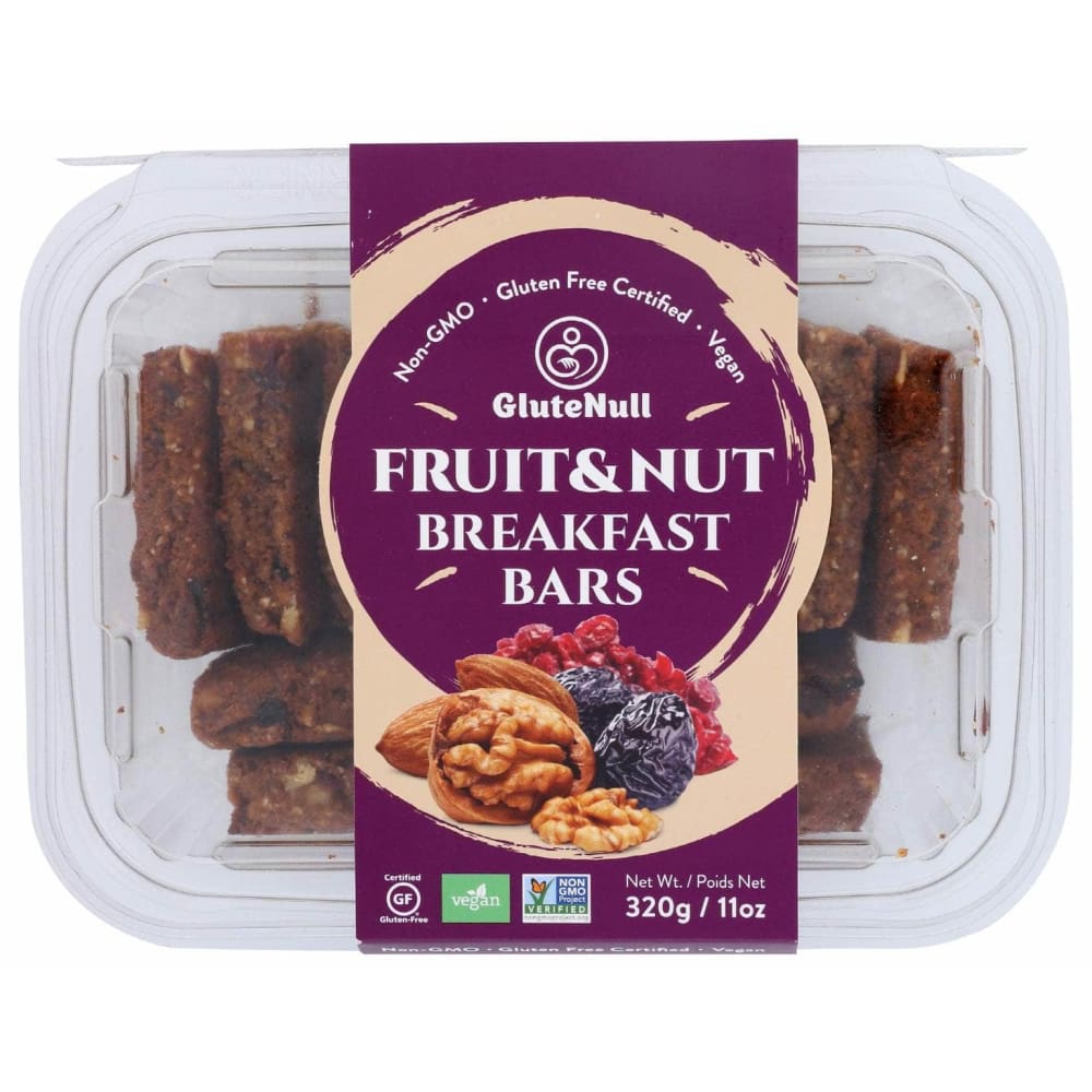 Glutenull Bar Fruit And Nut Brkfst, 11 Oz (Case of 2) | ShelHealth
