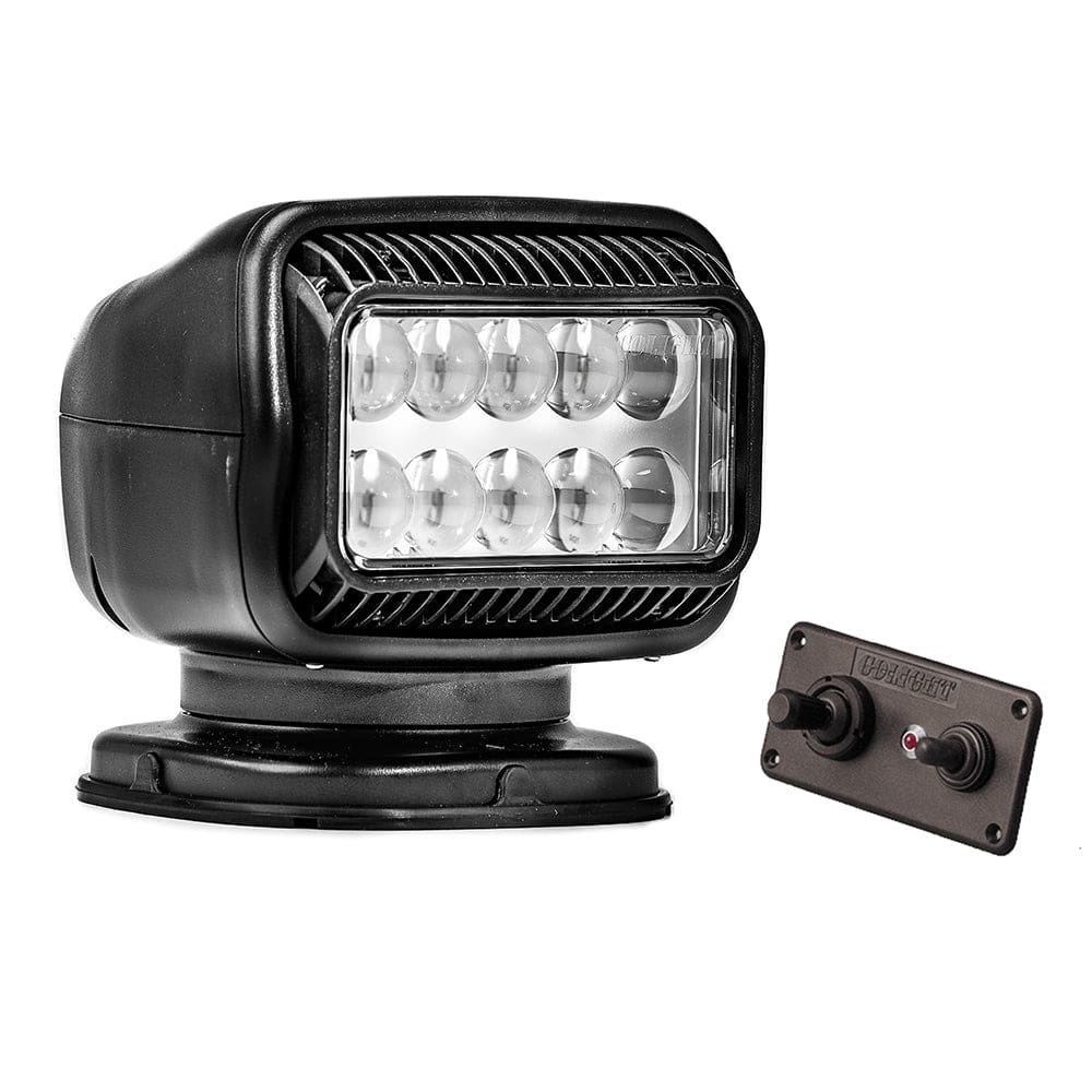 Golight Radioray GT Series Permanent Mount - Black LED - Hard Wired ...