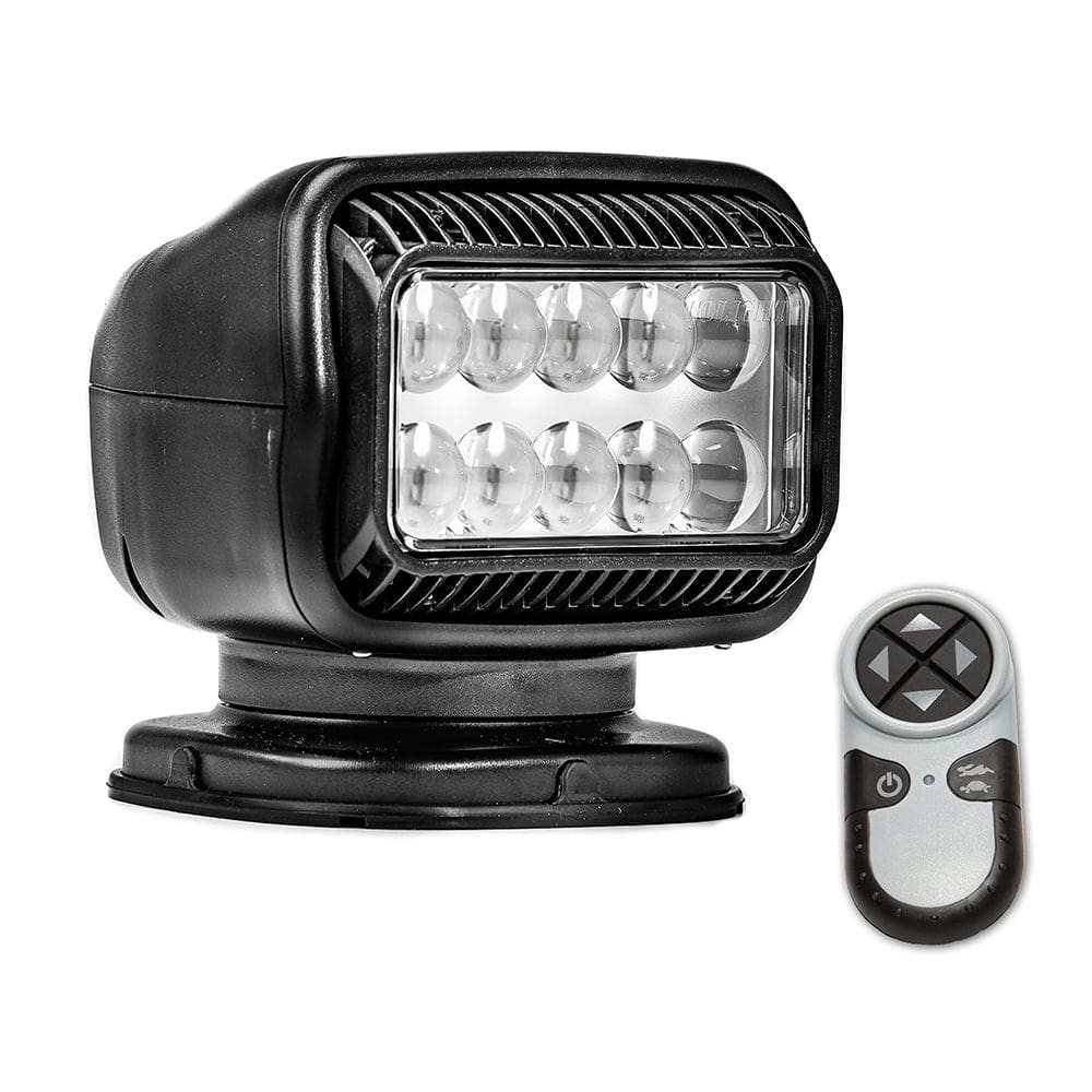 Golight Radioray GT Series Permanent Mount - Black LED - Wireless ...