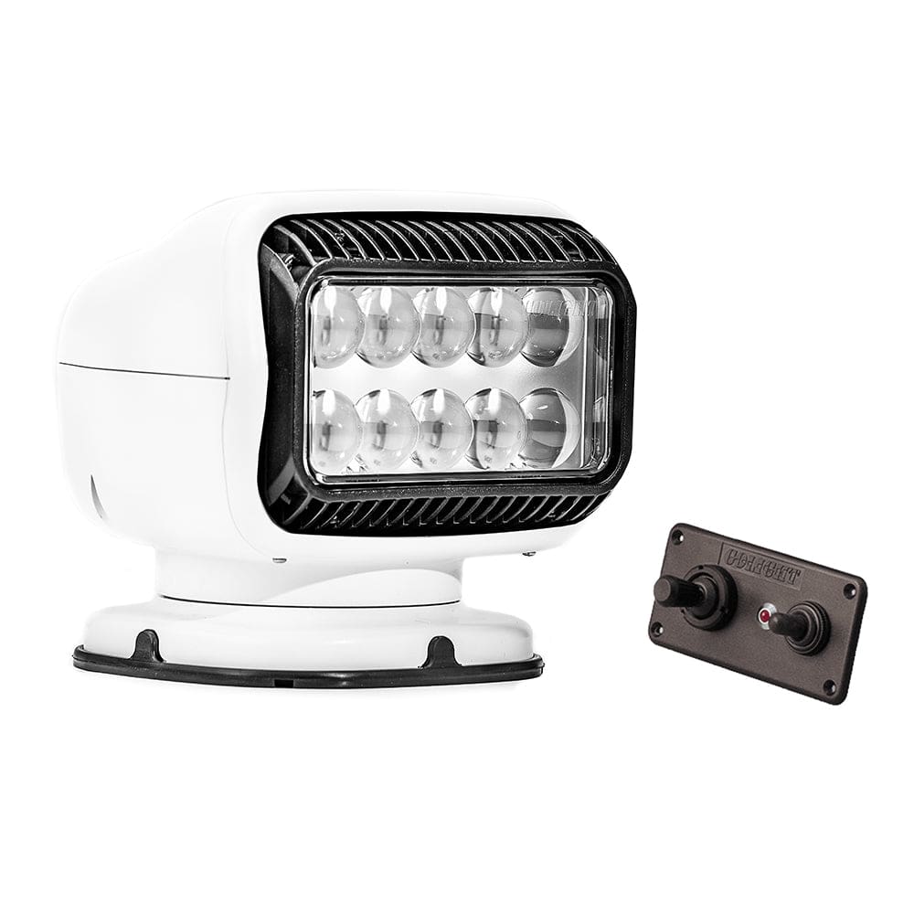 Golight Radioray GT Series Permanent Mount - White LED - Hard Wired Dash Mount Remote | ShelHealth