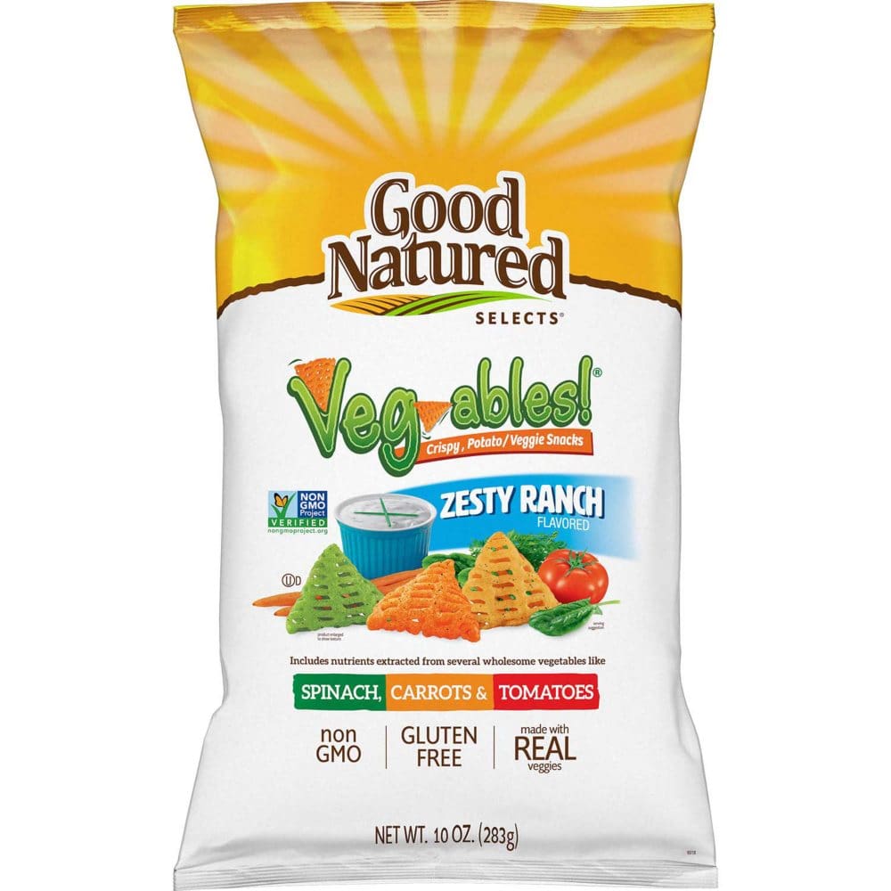 Good Natured Veg-ables! Potato Veggies Zesty Ranch Puff (10 oz ...