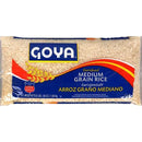 GOYA: Enriched Medium Grain Rice, 3 lb (Case of 2) | ShelHealth
