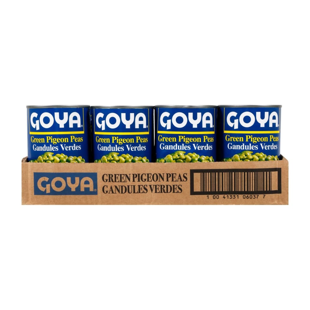 Goya Green Pigeon Peas, 8 pk./15 oz. | ShelHealth