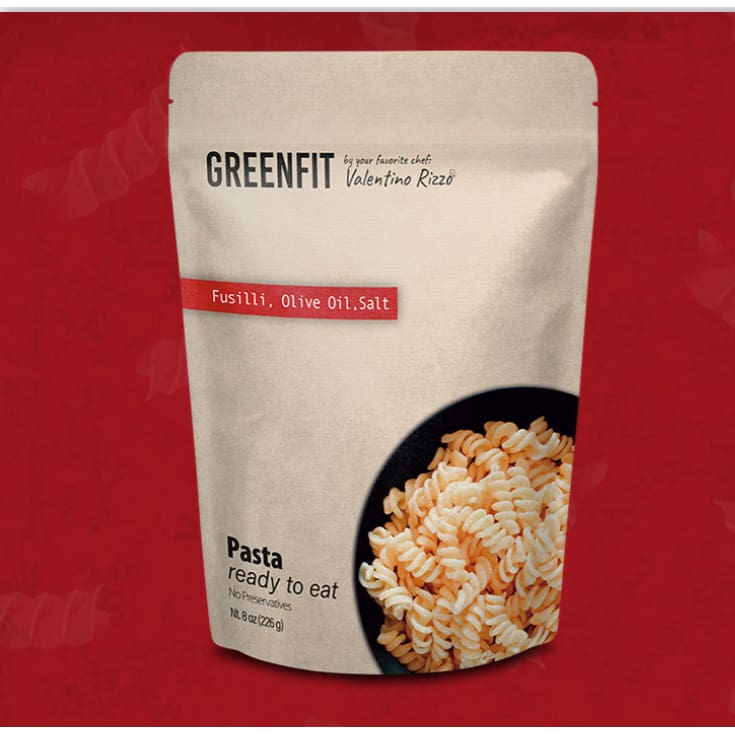 GREENFIT; Pasta Rizzo Fusili Rte, 8 oz (Pack of 5) | ShelHealth