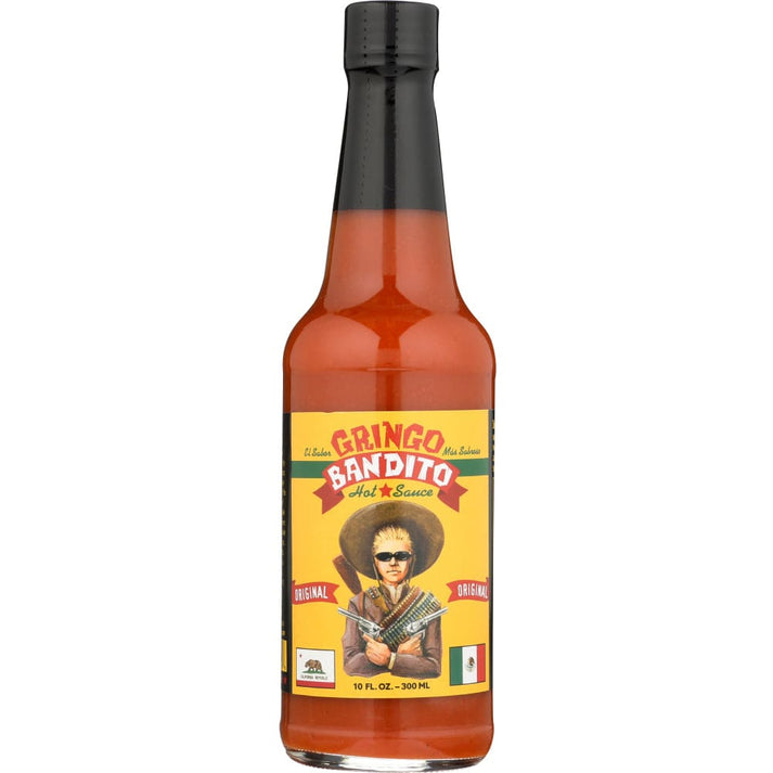 GRINGO BANDITO: Hot Sauce, 10 oz (Pack of 4) | ShelHealth