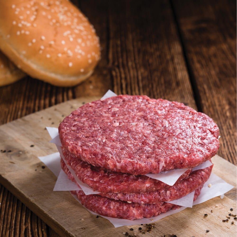 Grizzly Ridge Premium Bison Burgers (12 ct., 1/3 lb. patties) | ShelHealth