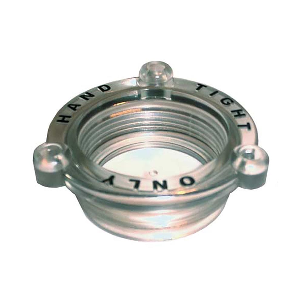 GROCO Non-Metallic Strainer Cap Fits ARG-500 & ARG-750 | ShelHealth