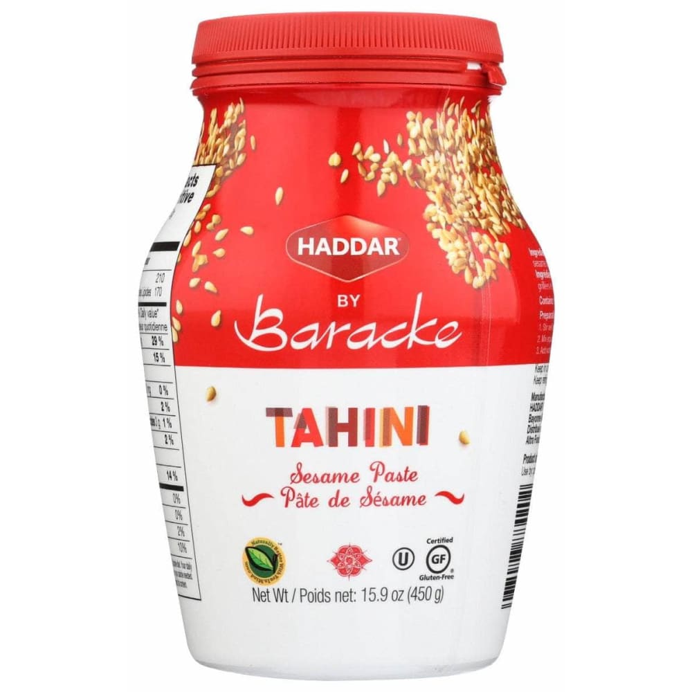 HADDAR Tahini, 16 oz (Case of 3) | ShelHealth
