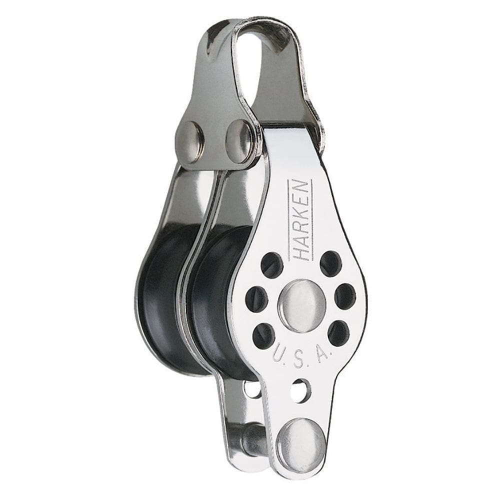 Harken 22mm Double Micro Block w/ Becket- Fishing | ShelHealth