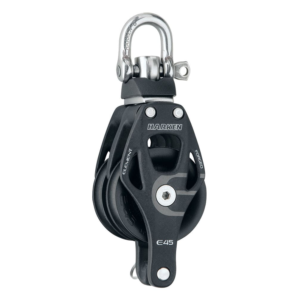 Harken 45mm Double Element Block w/ Swivel & Becket | ShelHealth