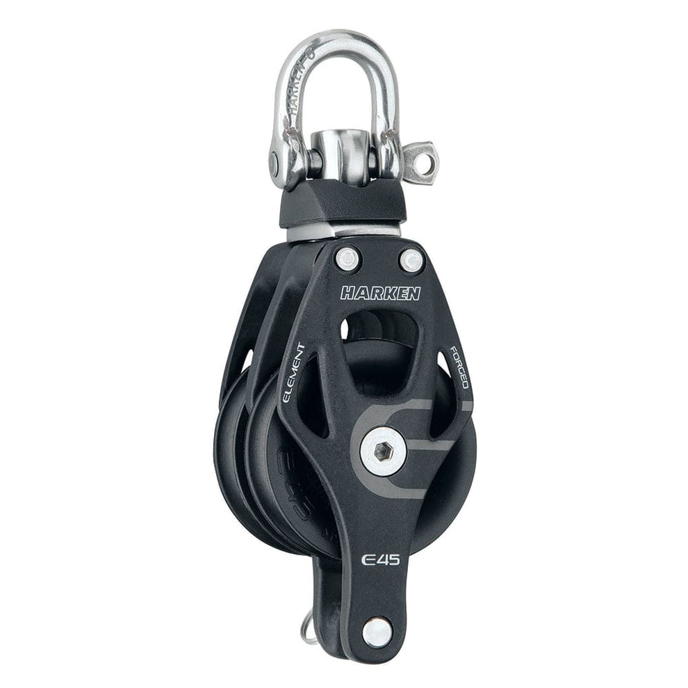 Harken 45mm Double Element Block w/ Swivel & Becket | ShelHealth