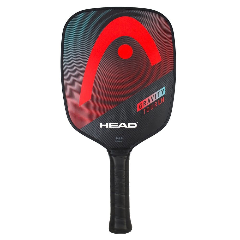 Head Gravity Tour Pickleball Paddle, Left-Handed | ShelHealth