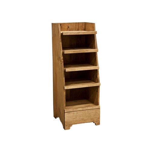 Homestead Heirlooms Mini Wooden Display Rack 47Hx17.5Wx17.5D 1ea ...