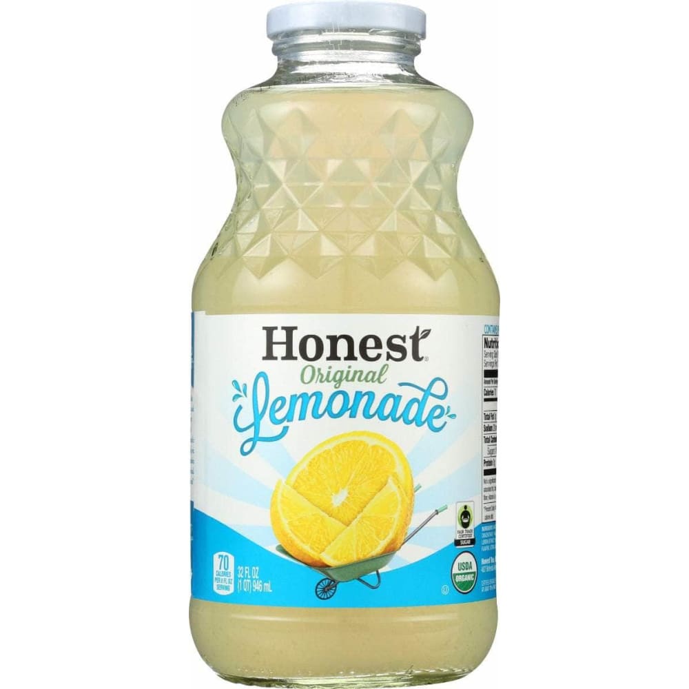 HONEST TEA Lemonade Original, 32 oz (Case of 5) | ShelHealth