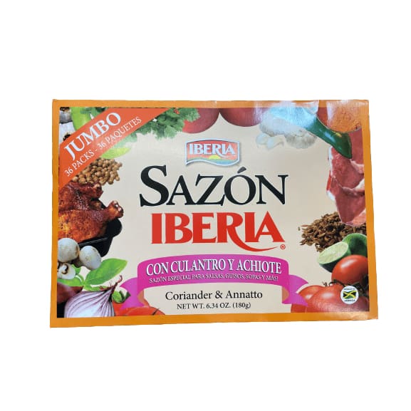 Iberia Sazon, Coriander & Annatto, 6.34 Oz | ShelHealth