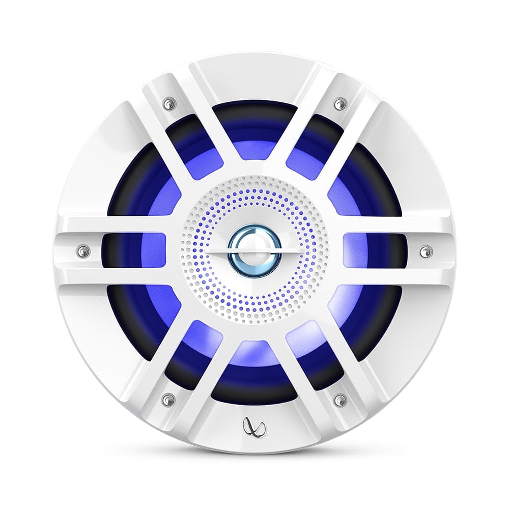 Infinity 6.5" Marine RGB Kappa Series Speakers - White | ShelHealth