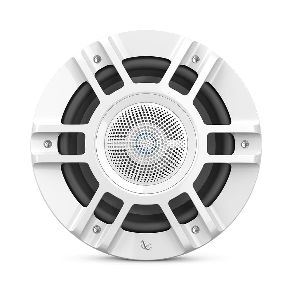 Infinity 8" Marine RGB Kappa Series Speakers - White | ShelHealth