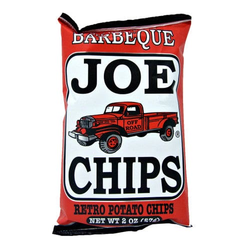 Joe Tea Barbeque Chips 2oz (Case of 28) | ShelHealth