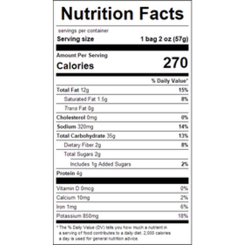 Joe Tea Dill Pickle Chips 2oz (Case of 28) | ShelHealth