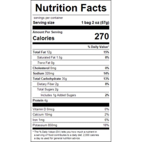 Joe Tea Dill Pickle Chips 2oz (Case of 28) | ShelHealth