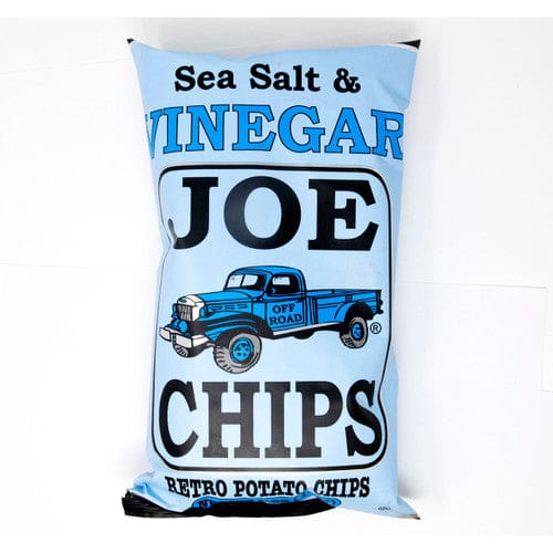 Joe Tea Sea Salt & Vinegar Chips 5oz (Case of 12) | ShelHealth