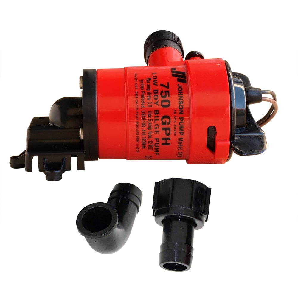 Johnson Pump Low Boy Bilge Pump - 750 GPH - 12V | ShelHealth