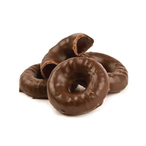 Joyva Chocolate Covered Raspberry Jell Rings 5lb | ShelHealth