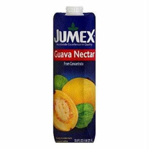 JUMEX Juice Tetra Guava, 33.81 oz (Case of 4) | ShelHealth