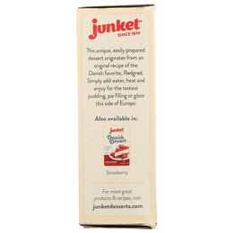 JUNKET: Dessert Raspberry Mix, 4.75 oz (Case of 4) | ShelHealth