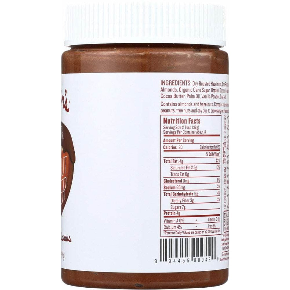 Justin'S Natural Hazelnut Butter Chocolate, 16 oz | ShelHealth